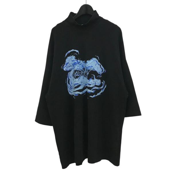 ジェリットジェイコブ GERRIT JACOBプリントTシャツ【ランク】「中古品・比較的綺麗な商品」【詳細説明】ジェリットジェイコブのプリントTシャツです。【M/L/U】メンズ【表記サイズ】M【詳細サイズ】着丈：約77ｃｍ肩幅：約64ｃｍ袖...