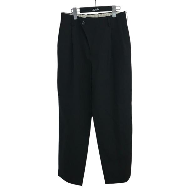 ウジョー UJOH「Curve Front Tuck PNT」 スラックス M761P50100【ランク】「新古品・タグ付きや未使用に近いUSED品」【詳細説明】ウジョーの「Curve Front Tuck PNT」 スラックス M761P...