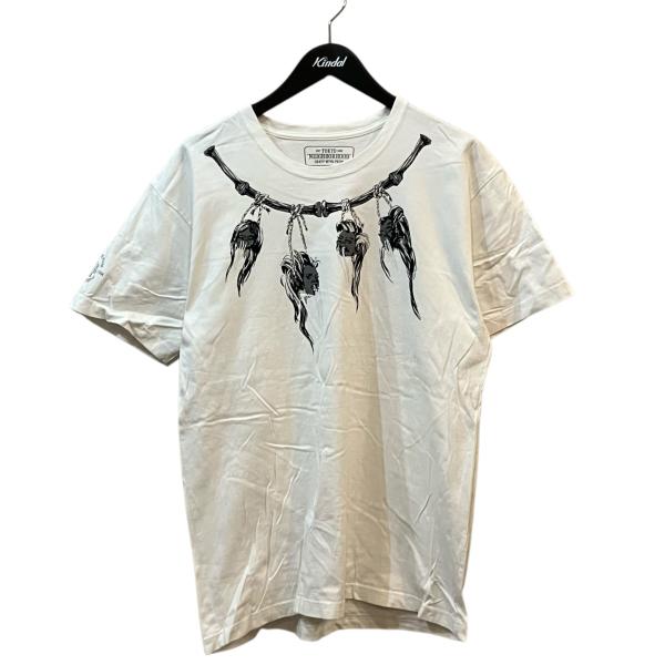 ネイバーフッド NEIGHBORHOODSHRUNKEN HEADSプリントTシャツ【ランク】「中古品・比較的綺麗な商品」【詳細説明】ネイバーフッドのSHRUNKEN HEADSプリントTシャツです。【M/L/U】メンズ【表記サイズ】L【詳...