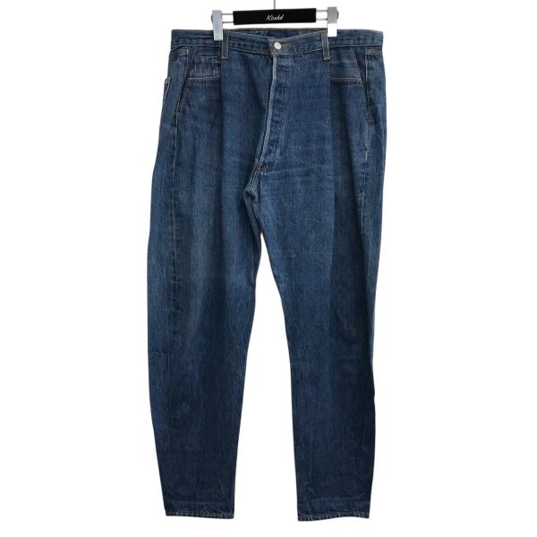 ヘドメイナー Hed Maynerデニムパンツ【ランク】「中古品・比較的綺麗な商品」【詳細説明】ヘドメイナーのデニムパンツです。【M/L/U】メンズ【表記サイズ】44【詳細サイズ】ウエスト：約89ｃｍ股上　　：約35ｃｍレングス：約78ｃｍ...