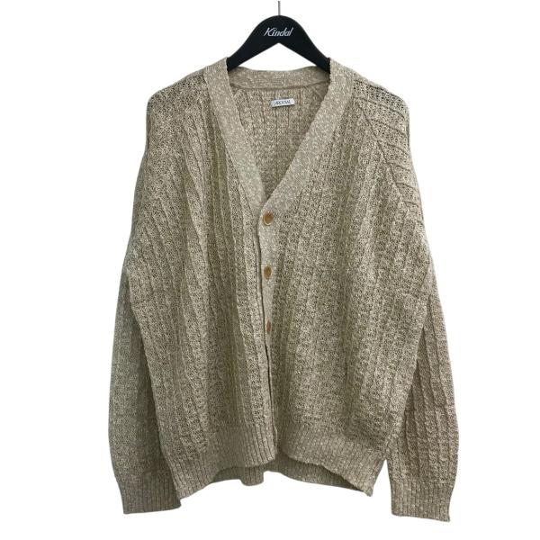 アローサル AROUSAL「NEP CARDIGAN」 ネップカーディガン 23FW KT02【ランク】「新古品・タグ付きや未使用に近いUSED品」【詳細説明】アローサルの「NEP CARDIGAN」 ネップカーディガン 23FW KT02...