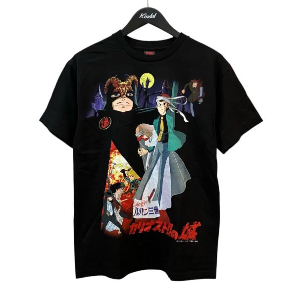 ギークス ルール GEEKS RULE×ルパン三世カリオストロの城Tシャツ【ランク】「新古品・タグ付きや未使用に近いUSED品」【詳細説明】ギークス ルールのカリオストロの城Tシャツです。【M/L/U】メンズ【表記サイズ】M【詳細サイズ】着...