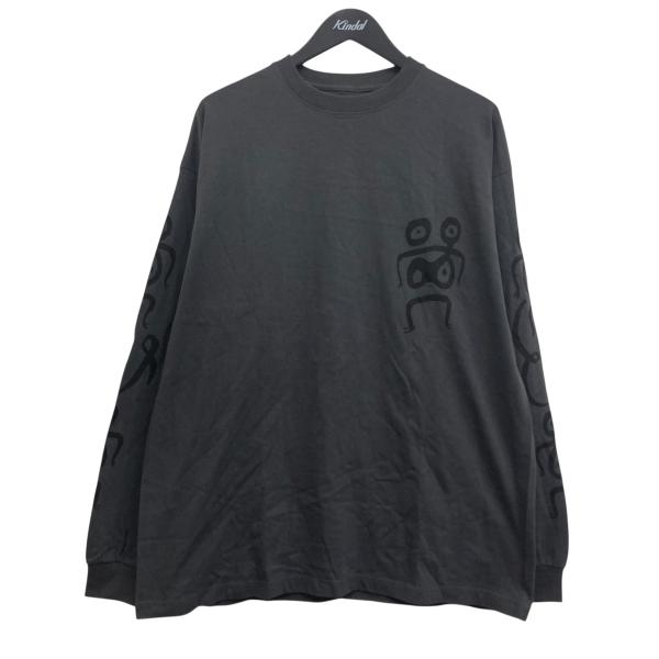 サスクワァッチファブリックス． SASQUATCHfabrix．25SS L S T-SHIRT I ＆ I 長袖Tシャツ【ランク】「新古品・タグ付きや未使用に近いUSED品」【詳細説明】サスクワァッチファブリックス．の25SS L S T...