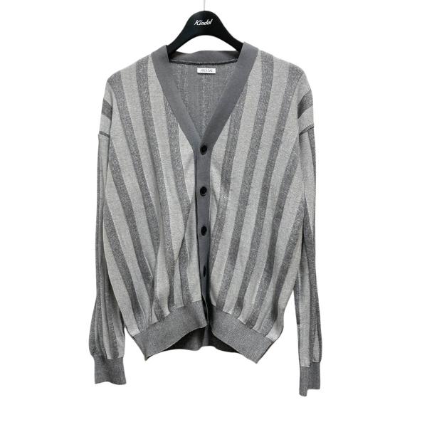 アローサル AROUSALPLATED CARDIGAN ストライプカー ディガン 23FW ASL KT01【ランク】「中古品・比較的綺麗な商品」【詳細説明】アローサルのPLATED CARDIGAN ストライプカー ディガン 23FW ...