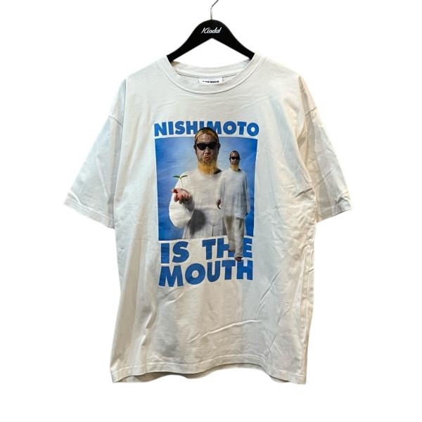 ニシモトイズザマウス NISHIMOTO IS THE MOUTHプリントTシャツ【ランク】「中古品・比較的綺麗な商品」【詳細説明】ニシモトイズザマウスのプリントTシャツです。【M/L/U】メンズ【表記サイズ】XL【詳細サイズ】着丈：約71...
