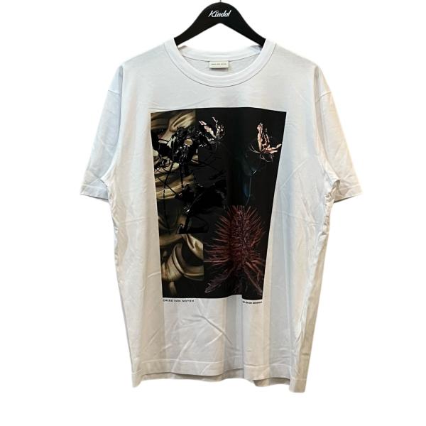 ドリスヴァンノッテン DRIES VAN NOTENHEER PR 2600 M．K．SS．T-SHIRT グラフィックTシャツ【ランク】「中古品・比較的綺麗な商品」【詳細説明】ドリスヴァンノッテンのHEER PR 2600 M．K．SS．...