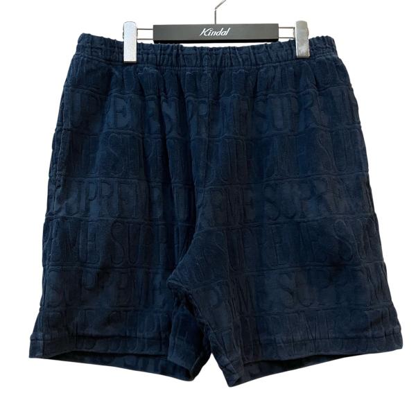 シュプリーム Supreme17SS 「Logo Stripe Terry Short」 ハーフパンツ【ランク】「中古品・比較的綺麗な商品」【詳細説明】シュプリームの17SS 「Logo Stripe Terry Short」 ハーフパンツ...