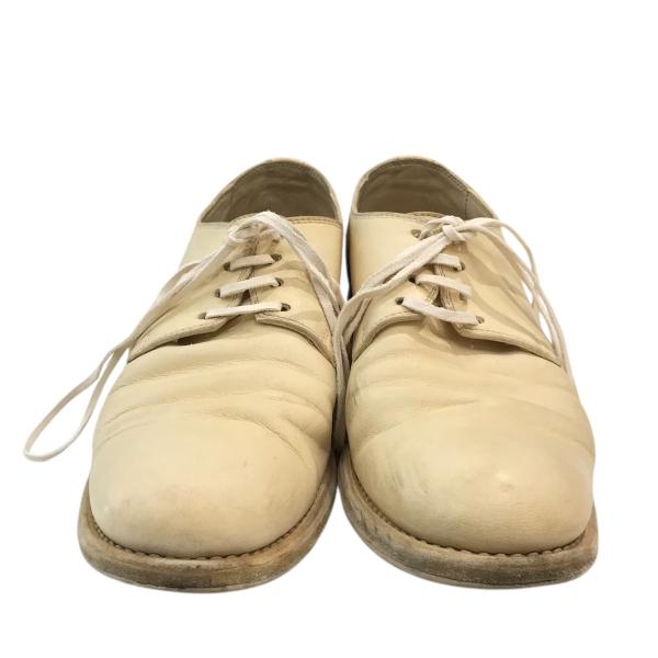 グイディ GUIDI「992」 シューズ【ランク】「中古品・比較的綺麗な商品」【詳細説明】グイディの「992」 シューズです。【M/L/U】メンズ【表記サイズ】40【詳細サイズ】全高　　　：約9ｃｍソール全長：約28ｃｍ甲の横幅　：約10ｃ...