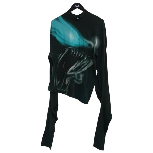 ジェリット ジェイコブ GERRIT JACOB「PRINTED T-SHIRT」 ス―パーロングスリーブカットソー【ランク】「中古品・比較的綺麗な商品」【詳細説明】ジェリット ジェイコブの「PRINTED T-SHIRT」 ス―パーロング...