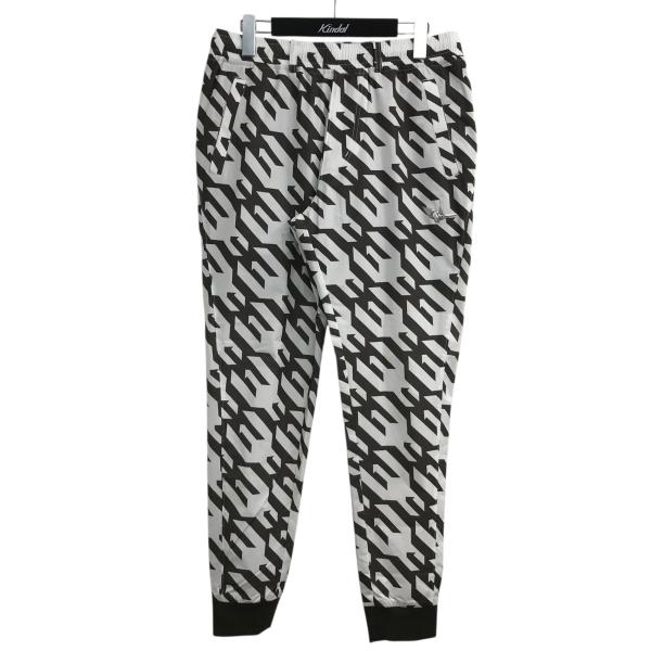 ウノピゥウノウグァーレトゴルフ 1piu1uguale3 GOLF「PATTERN RIB PANTS」 イージーパンツ GRP174【ランク】「中古品・汚れ、ダメージのある商品」【詳細説明】ウノピゥウノウグァーレトゴルフの「PATTERN...