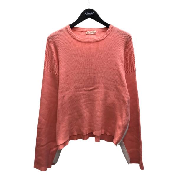 ファチーズ FACCIESリブニット【ランク】「中古品・比較的綺麗な商品」【詳細説明】ファチーズのリブニット です。【M/L/U】レディース【表記サイズ】34【詳細サイズ】着丈：約56ｃｍ肩幅：約56ｃｍ袖丈：約52ｃｍ身幅：約58ｃｍ裾幅...