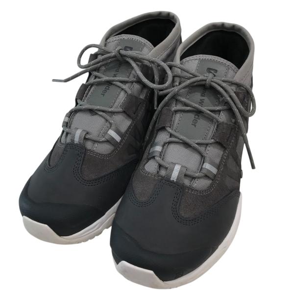 サロモン×アンドワンダー SALOMON×and wander「JUNGLE ULTRA LOW」 スニーカー 472643【ランク】「中古品・比較的綺麗な商品」【詳細説明】サロモン×アンドワンダーの「JUNGLE ULTRA LOW」 ス...