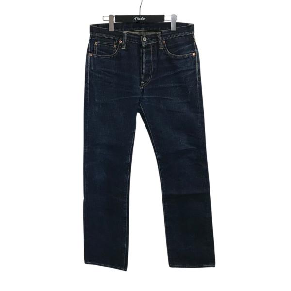 アイアンハート IRON HEART18ozデニムパンツ【ランク】「中古品・比較的綺麗な商品」【詳細説明】アイアンハートの18ozデニムパンツです。【M/L/U】メンズ【表記サイズ】32【詳細サイズ】ウエスト：約83ｃｍ股上　　：約25ｃｍ...