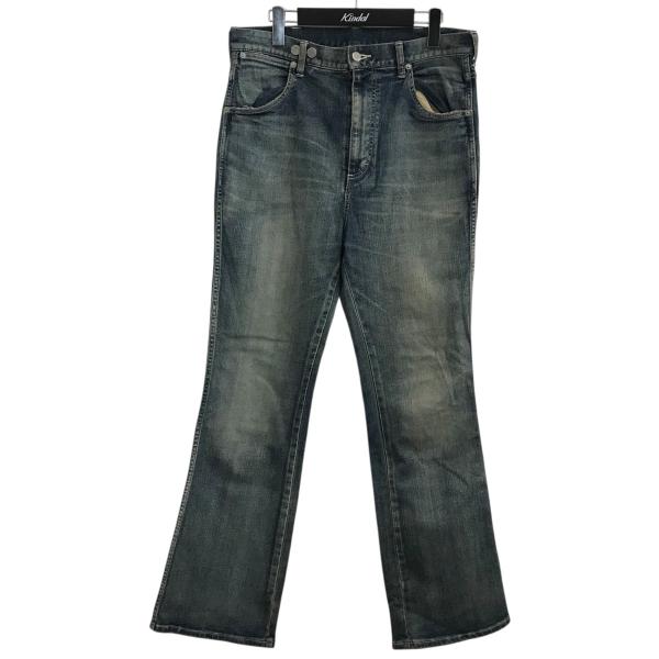 ベーシック BASICKデニムパンツ B 0606【ランク】「中古品・比較的綺麗な商品」【詳細説明】ベーシックのデニムパンツ B 0606です。【M/L/U】メンズ【表記サイズ】L【詳細サイズ】ウエスト：約84ｃｍ股上　　：約34ｃｍレング...