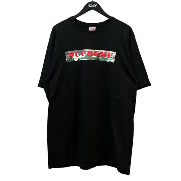 シュプリーム SupremeHard Core Tee カモフラージュ柄ロゴプリントTシャツ【ランク】「中古品・比較的綺麗な商品」【詳細説明】シュプリームのHard Core Tee カモフラージュ柄ロゴプリントTシャツです。【M/L/U】...