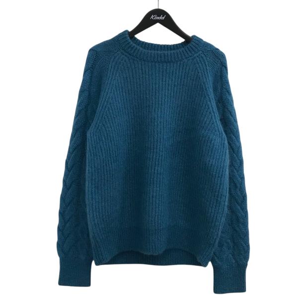 レインメーカー RAINMAKERケーブル切替ニット RM192 036【ランク】「中古品・比較的綺麗な商品」【詳細説明】レインメーカーのケーブル切替ニット RM192 036です。【M/L/U】メンズ【表記サイズ】4【詳細サイズ】着丈：約...