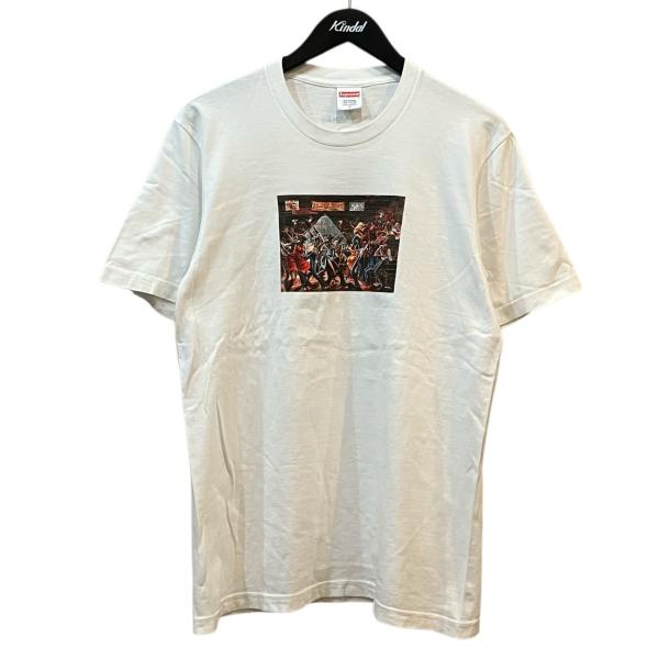 シュプリーム SupremeErnie Barnes Tee【ランク】「中古品・比較的綺麗な商品」【詳細説明】シュプリームのErnie Barnes Teeです。【M/L/U】メンズ【詳細サイズ】着丈：約71ｃｍ肩幅：約45ｃｍ袖丈：約20...