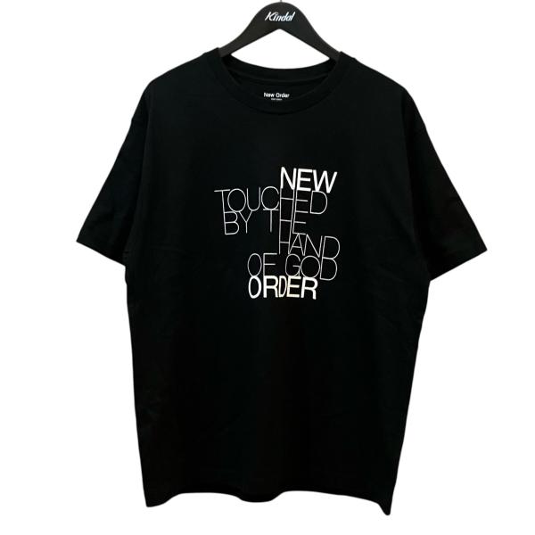 ニューオーダー×マインデニム New Order×MINEDENIMTOUCHED BY THE HAND OF GOD Crewneck T-SH クルーネックプリントTシャツ【ランク】「中古品・比較的綺麗な商品」【詳細説明】ニューオーダ...