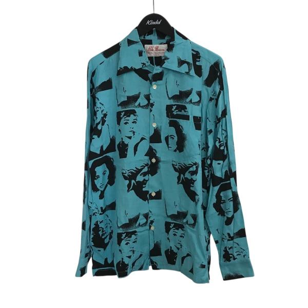 アロハブロッサム Aloha Blossom「VENUS」 オープンカラーシャツ AB0011020103【ランク】「中古品・比較的綺麗な商品」【詳細説明】アロハブロッサムの「VENUS」 オープンカラーシャツ AB0011020103です...