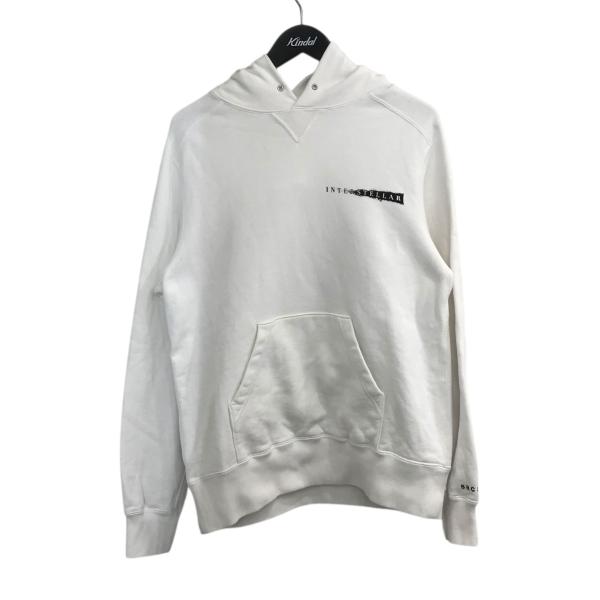 サカイ sacai「INTERSTELLAR Hoodie SAMPLE品」 プルオーバーパーカー【ランク】「中古品・汚れ、ダメージのある商品」【詳細説明】サカイの「INTERSTELLAR Hoodie SAMPLE品」 プルオーバーパー...