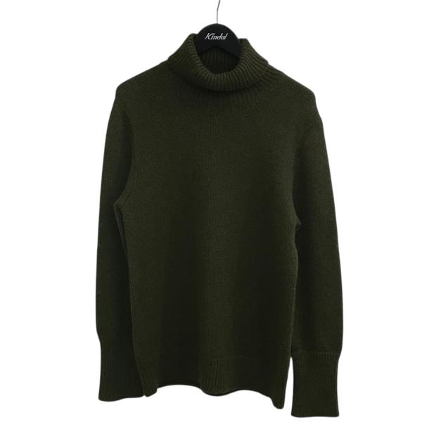 ザイノウエブラザーズ THE INOUE BROTHERSタートルネックニット KNIT3ROYAL【ランク】「中古品・比較的綺麗な商品」【詳細説明】ザイノウエブラザーズのタートルネックニット KNIT3ROYALです。【M/L/U】メンズ...