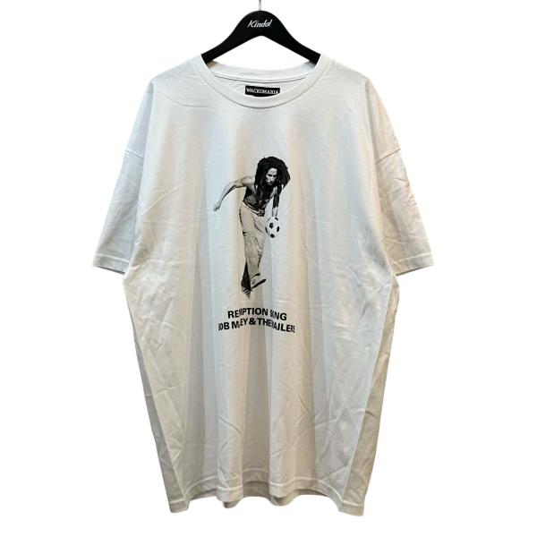 ワコマリア WACKO MARIA「BOB MARLEY CREW NECK T-SHIRT TYPE 4」 プリントTシャツ BOBMARLEY WM TEE05【ランク】「新古品・タグ付きや未使用に近いUSED品」【詳細説明】ワコマリア...