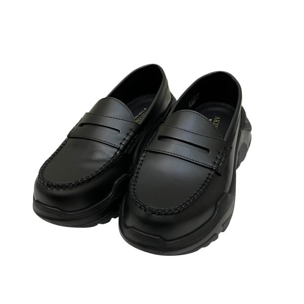 アキコアオキ AKIKOAOKIRegulated Gravity-faux leather ローファー【ランク】「中古品・比較的綺麗な商品」【詳細説明】アキコアオキのRegulated Gravity-faux leather ローファー...