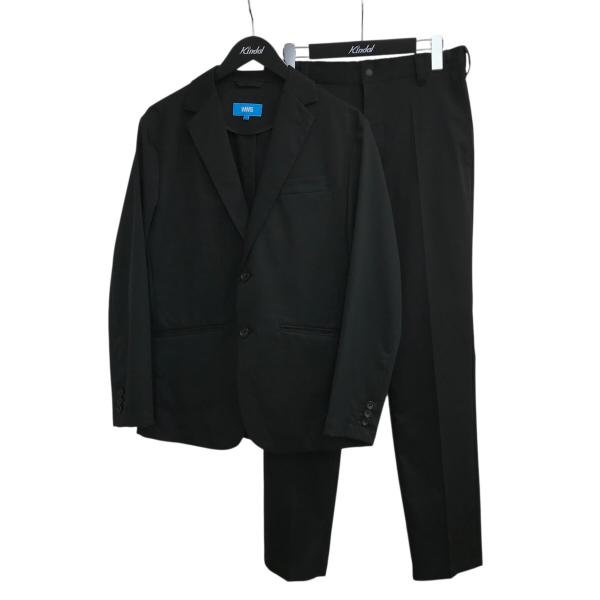 ワークウェアスーツ WWSセットアップスーツ 51 1127WS M／51 3129WB M【ランク】「中古品・比較的綺麗な商品」【詳細説明】ワークウェアスーツのセットアップスーツ 51 1127WS M／51 3129WB Mです。【M/...