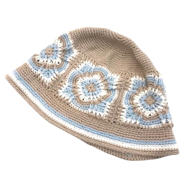 ソラリス アンド コー×ビューティアンドユース SOLARIS＆Co．×BEAUTY＆YOUTHクロシェ編みハット【ランク】「中古品・比較的綺麗な商品」【詳細説明】ソラリス アンド コー×ビューティアンドユースのクロシェ編みハットです。【M...