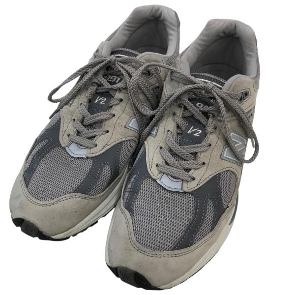 ニューバランス NEW BALANCEスニーカー U991GL2【ランク】「中古品・比較的綺麗な商品」【詳細説明】ニューバランスのスニーカー U991GL2です。【M/L/U】メンズ【表記サイズ】42 1/2(27CM相当)【詳細サイズ】ソ...
