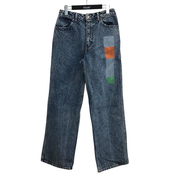 エコーズ・ラッタ Eckhaus Lattaプリントデニムパンツ 334 EL PS23【ランク】「中古品・比較的綺麗な商品」【詳細説明】エコーズ・ラッタのプリントデニムパンツ 334 EL PS23です。【M/L/U】メンズ【表記サイズ】...