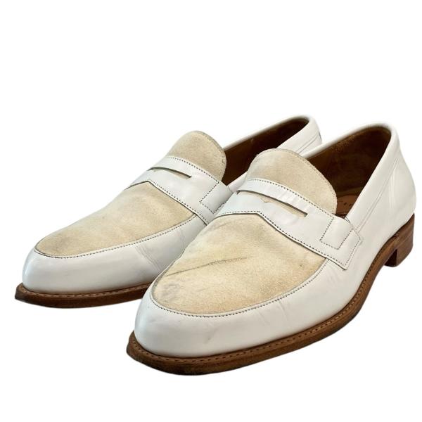 ジョセフ チーニー Joseph Cheaney＆sons「nano universe別注」 コインローファー X001242 001【ランク】「中古品・比較的綺麗な商品」【詳細説明】ジョセフ チーニーの「nano universe別注」 ...