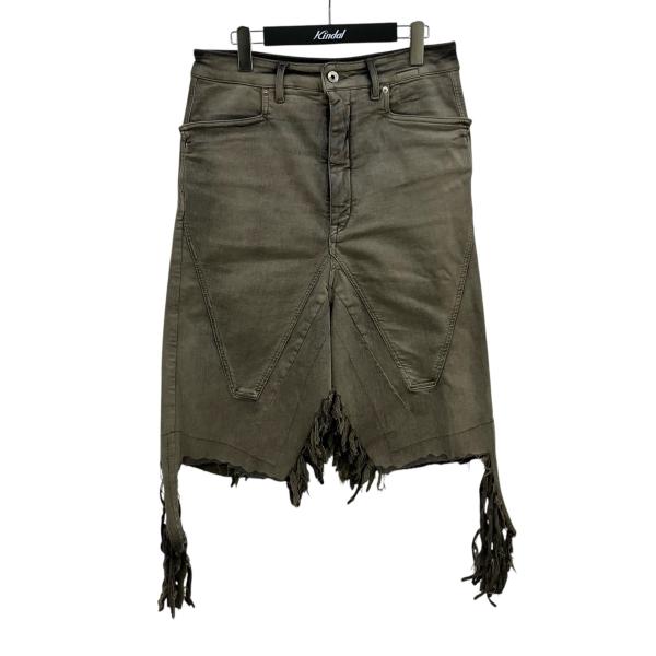 ダークシャドウ DRKSHDW「SLIVERED SKIRT」 デニムスカート DU02C5350SDMPFR【ランク】「中古品・比較的綺麗な商品」【詳細説明】ダークシャドウの「SLIVERED SKIRT」 デニムスカート DU02C53...