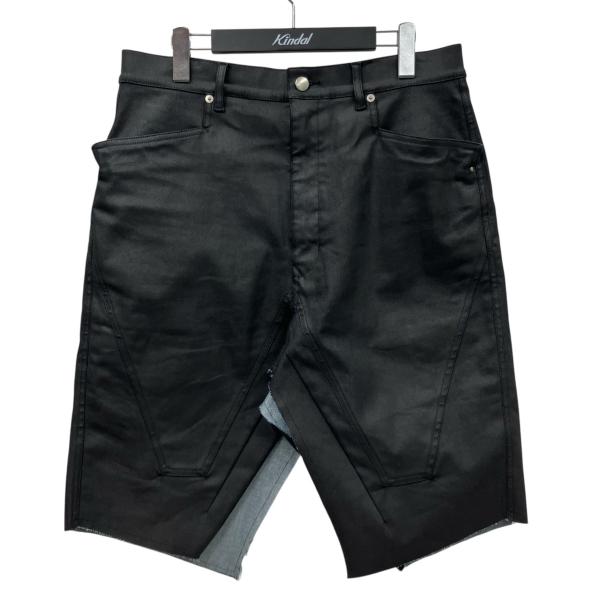 リックオウエンス RICK OWENS「SLIVERED SKIRT」 デニムスカート RP02D3363 SMT【ランク】「中古品・比較的綺麗な商品」【詳細説明】リックオウエンスの「SLIVERED SKIRT」 デニムスカート RP02...