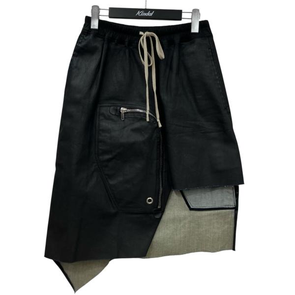 リックオウエンス RICK OWENS「DRACCA SKIRT」 ドラッカデニムスカート RU02D6341 SMT【ランク】「中古品・比較的綺麗な商品」【詳細説明】リックオウエンスの「DRACCA SKIRT」 ドラッカデニムスカート ...
