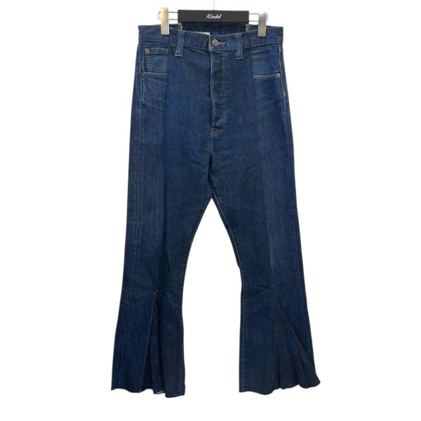 ナナナナサーカ 77circaリメイクデニムパンツ ‐【ランク】「中古品・比較的綺麗な商品」【詳細説明】ナナナナサーカのリメイクデニムパンツ ‐です。【M/L/U】レディース【詳細サイズ】ウエスト：約81ｃｍ股上　　：約35ｃｍレングス：約...