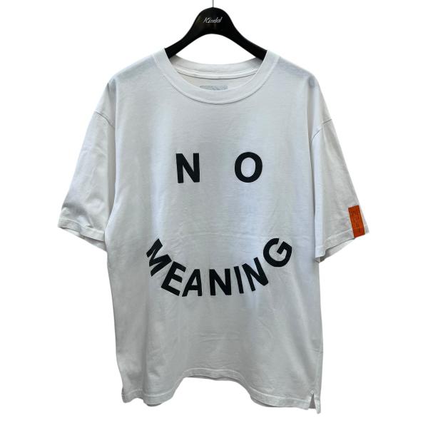 ブラックウィドウ Black WeirdosNO MEANING プリントTシャツ 23SS-TS05【ランク】「中古品・比較的綺麗な商品」【詳細説明】ブラックウィドウのNO MEANING プリントTシャツ 23SS-TS05です。【M/...