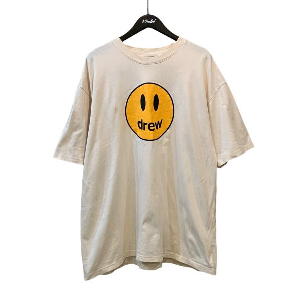 ドリューハウス Drew HouseスマイリーフェイスTシャツ【ランク】「中古品・汚れ、ダメージのある商品」【詳細説明】ドリューハウスのスマイリーフェイスTシャツです。【M/L/U】メンズ【表記サイズ】XL【詳細サイズ】着丈：約71ｃｍ肩幅...