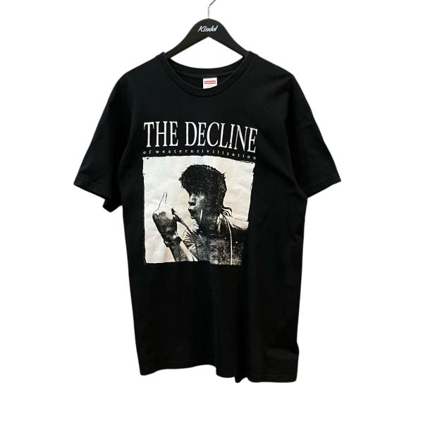 シュプリーム Supreme17AW 「Decline of Western Civilization Tee」 プリントTシャツ【ランク】「中古品・比較的綺麗な商品」【詳細説明】シュプリームの17AW 「Decline of Wester...
