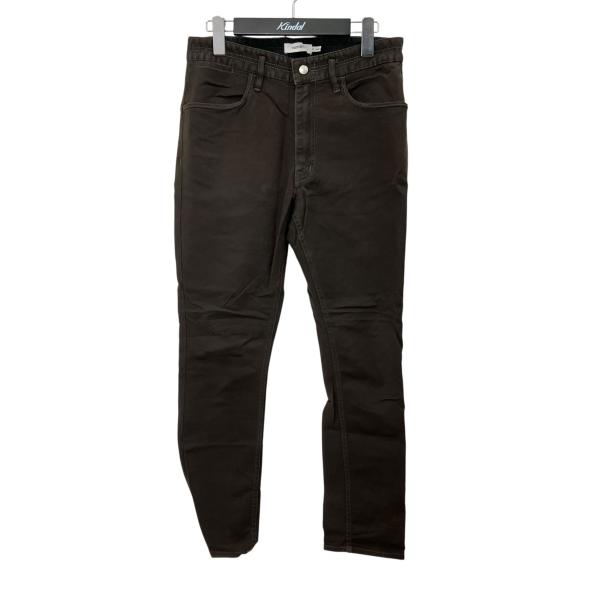 ノンネイティブ nonnative20SS DWELLER 5P JEANS DROPPED FIT C P DOUBLE CLOTH STRETCH ストレッチパンツ NN-P3772【ランク】「中古品・比較的綺麗な商品」【詳細説明】ノン...