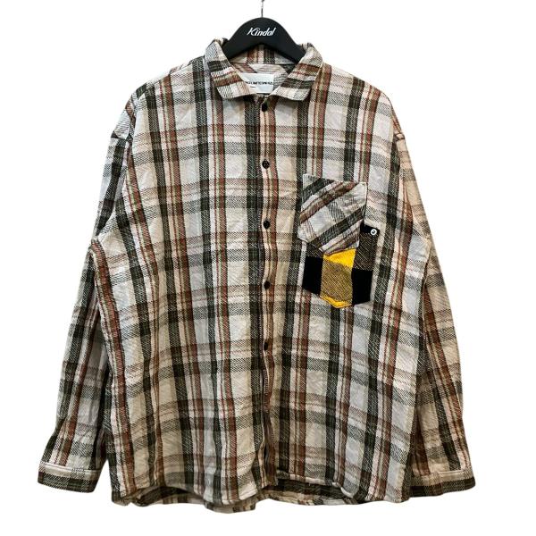 ウィズリミテッド whiz limited「PLANE SHIRT」 チェックシャツ WL S 93【ランク】「中古品・比較的綺麗な商品」【詳細説明】ウィズリミテッドの「PLANE SHIRT」 チェックシャツ WL S 93です。【M/L...