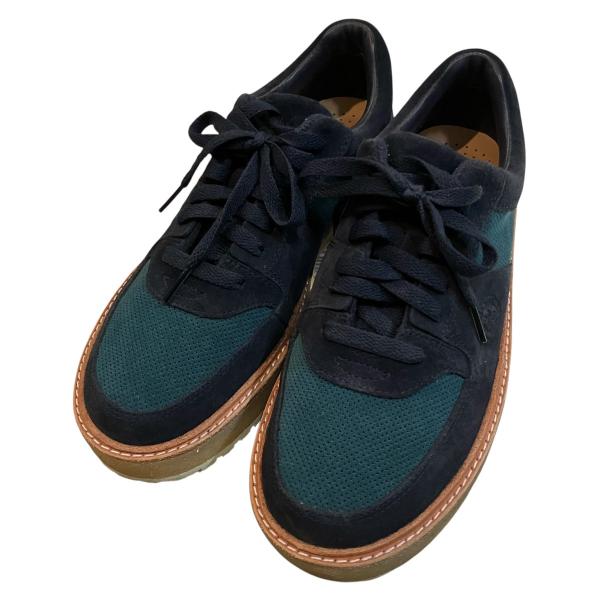 クラークスジャパン Clarks Originals「8th St by Fieg for clarks」 ローカットスニーカー 61824650【ランク】「中古品・汚れ、ダメージのある商品」【詳細説明】クラークスジャパンの「8th St ...