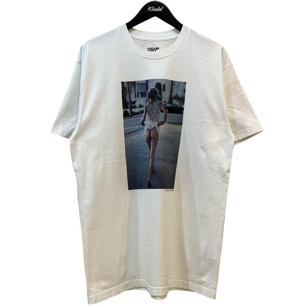 マインデニム×ダヴィデ ソレンティ MINEDENIM×DAVIDE SORRENTIガールプリントTシャツ 21MND STL004 00 L2【ランク】「中古品・比較的綺麗な商品」【詳細説明】マインデニム×ダヴィデ ソレンティのガールプ...