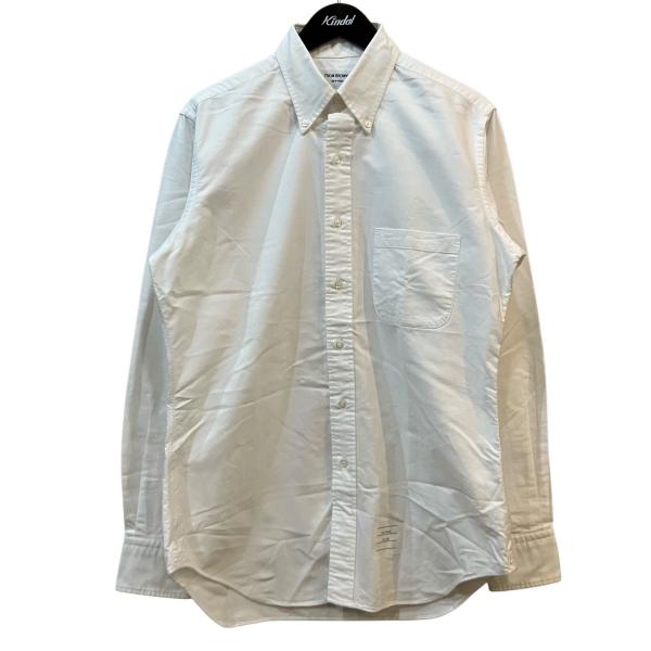 トム・ブラウン Thom Browneオックスフォードボタンダウンシャツ MWL001AW5259【ランク】「中古品・比較的綺麗な商品」【詳細説明】トム・ブラウンのオックスフォードボタンダウンシャツ MWL001AW5259です。【M/L/...