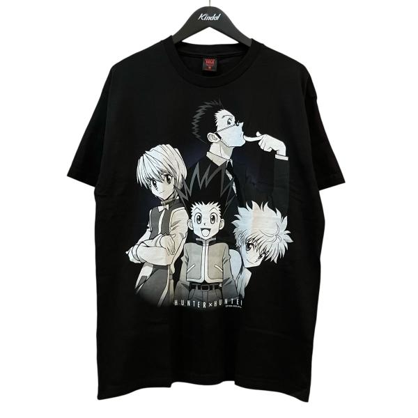 ギークルール×ハンターハンター GEEKS RULE×HUNTER×HUNTERハンターハンターデザインプリントTシャツ【ランク】「中古品・比較的綺麗な商品」【詳細説明】ギークルール×ハンターハンターのハンターハンターデザインプリントTシャ...