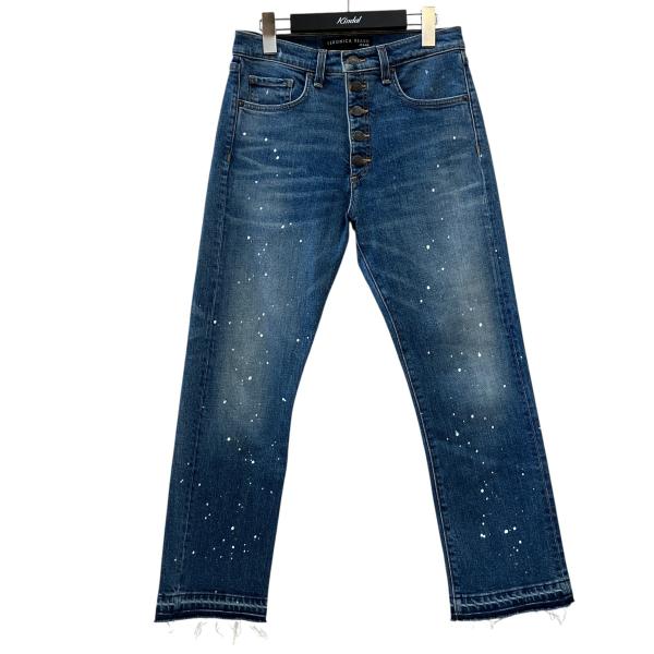 ヴェロニカビアード VERONICA BEARDペイントデニムパンツ J1700145【ランク】「中古品・比較的綺麗な商品」【詳細説明】ヴェロニカビアードのペイントデニムパンツ J1700145です。【M/L/U】レディース【表記サイズ】2...