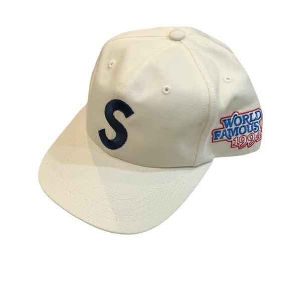 シュプリーム SupremeWORLD FAMOUS S LOGO 6-PANEL キャップ【ランク】「中古品・比較的綺麗な商品」【詳細説明】シュプリームのWORLD FAMOUS S LOGO 6-PANEL キャップです。【M/L/U】...