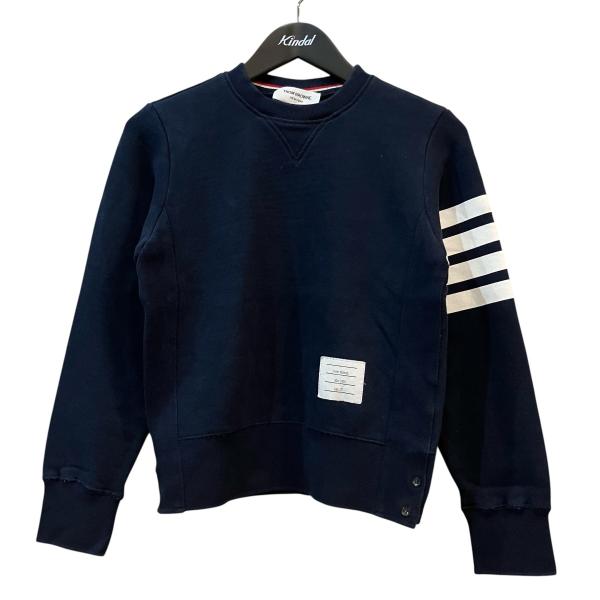 トムブラウンニューヨーク THOM BROWNE． NEW YORK4barスウェット MJT021B00074【ランク】「中古品・比較的綺麗な商品」【詳細説明】トムブラウンニューヨークの4barスウェット MJT021B00074です。【...