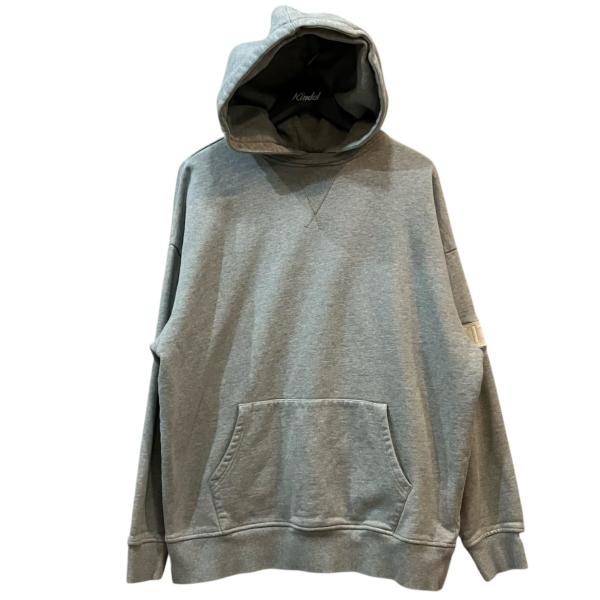 キス KITHWILLIAMS II HOODIE 袖ロゴ刺繍プルオーバーパーカー【ランク】「中古品・比較的綺麗な商品」【詳細説明】キスのWILLIAMS II HOODIE 袖ロゴ刺繍プルオーバーパーカーです。【M/L/U】メンズ【表記サ...