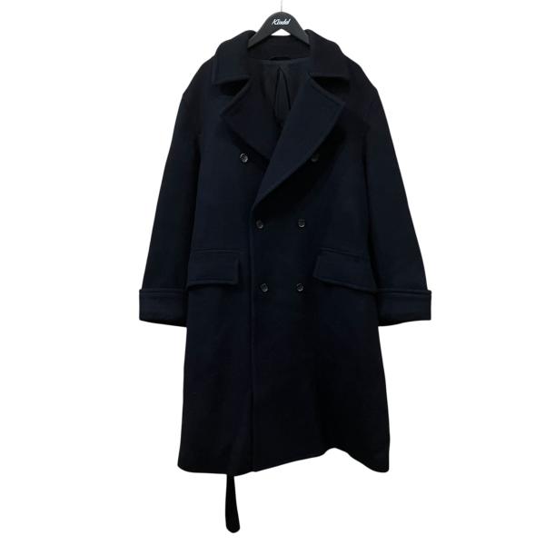 ブラームス blurhmsWOOL CASHMERE SHORT BEAVER GREAT COAT ウールチェスターコート【ランク】「中古品・比較的綺麗な商品」【詳細説明】ブラームスのWOOL CASHMERE SHORT BEAVER ...